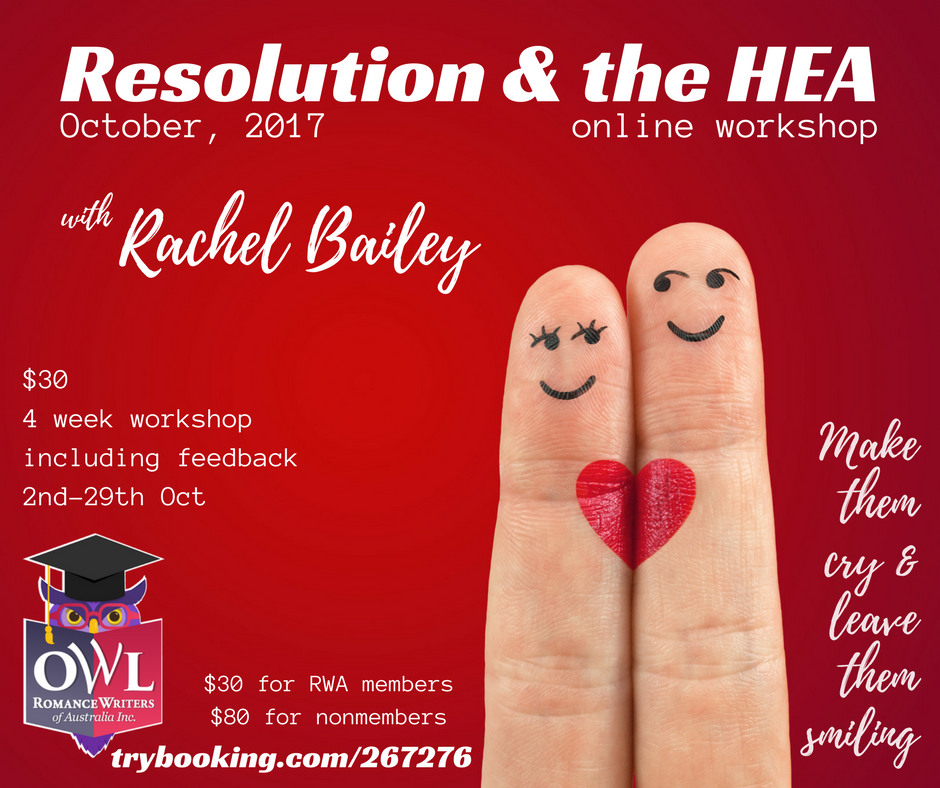 October OWL | Resolution and the HEA with Rachel Bailey – Romance ...