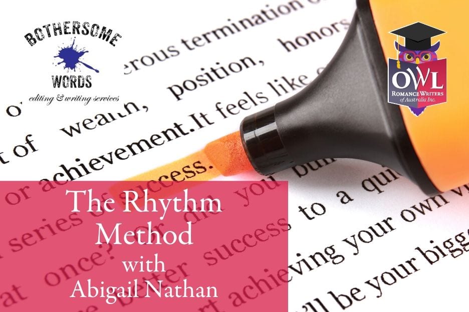 February OWL | The Rhythm Method by Abigail Nathan – Romance Writers ...