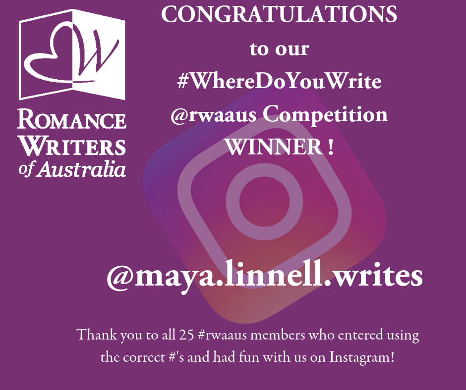 Where do you write? The winner! – Romance Writers Australia